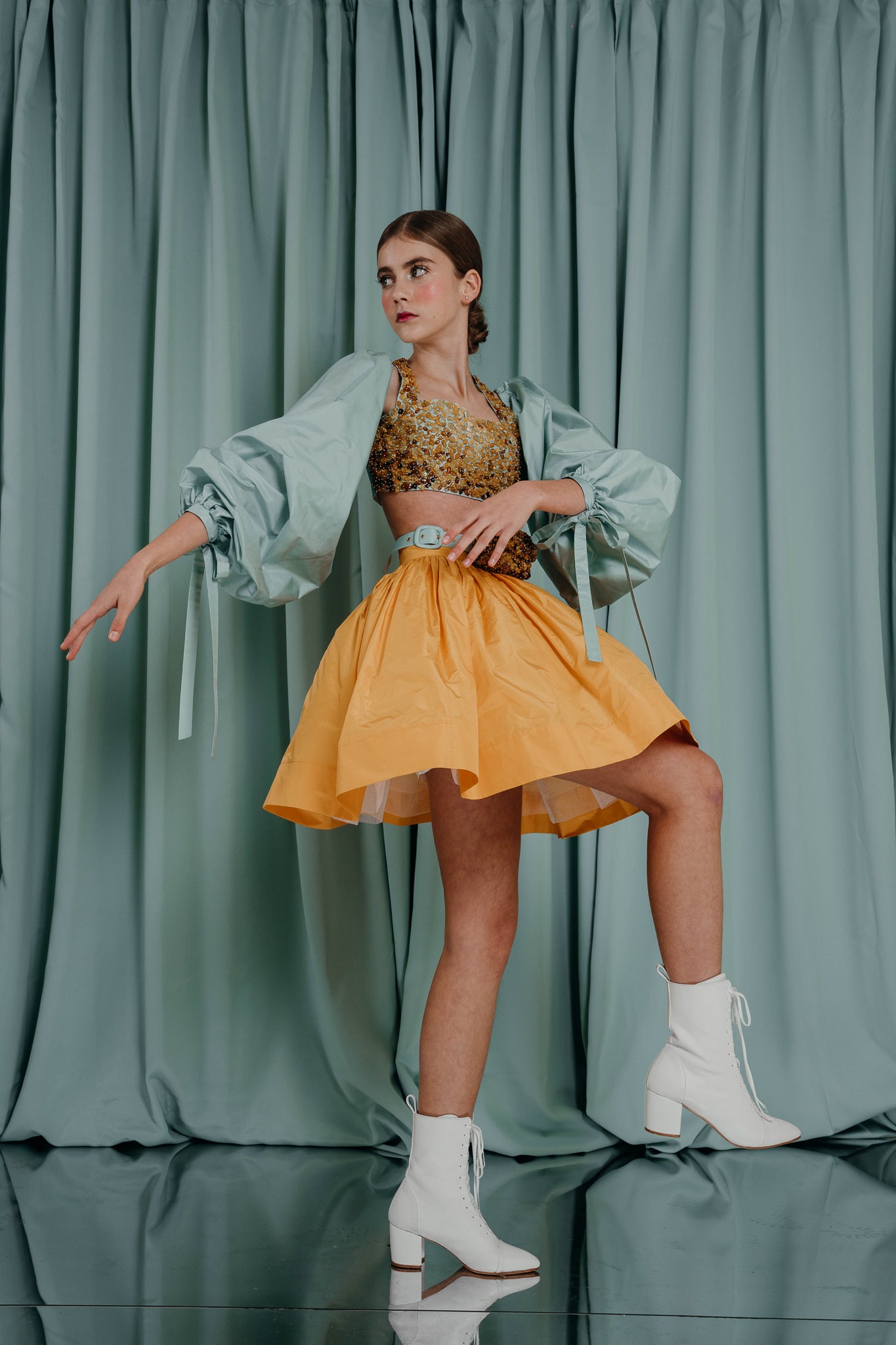 AMBER MERMAID BODICE – House of ARISTOCRAT