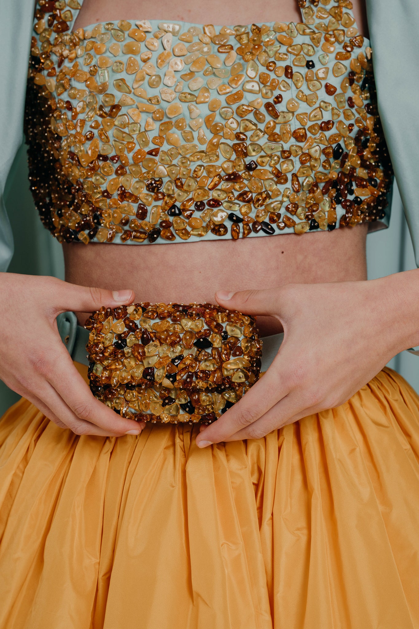 AMBER MERMAID BODICE – House of ARISTOCRAT