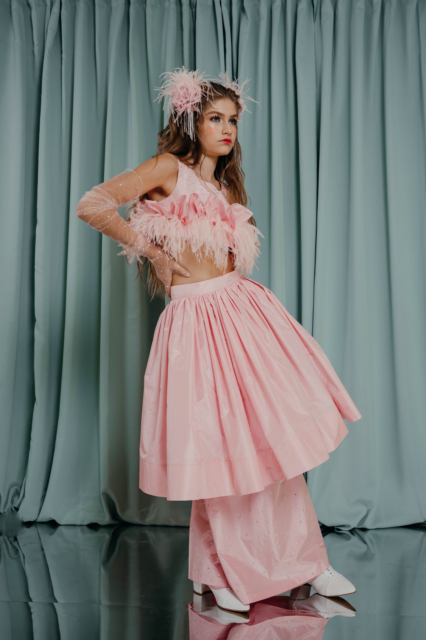 RADIANT ROSE TOP – House of ARISTOCRAT