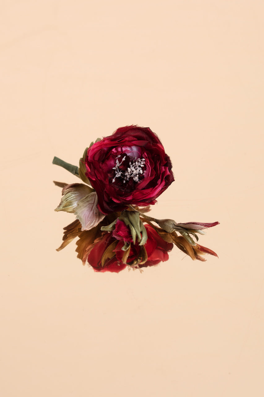 HOUSE OF ARISTOCRAT | BLOOMING ROSE PIN | GOLDEN CITY – House of ARISTOCRAT