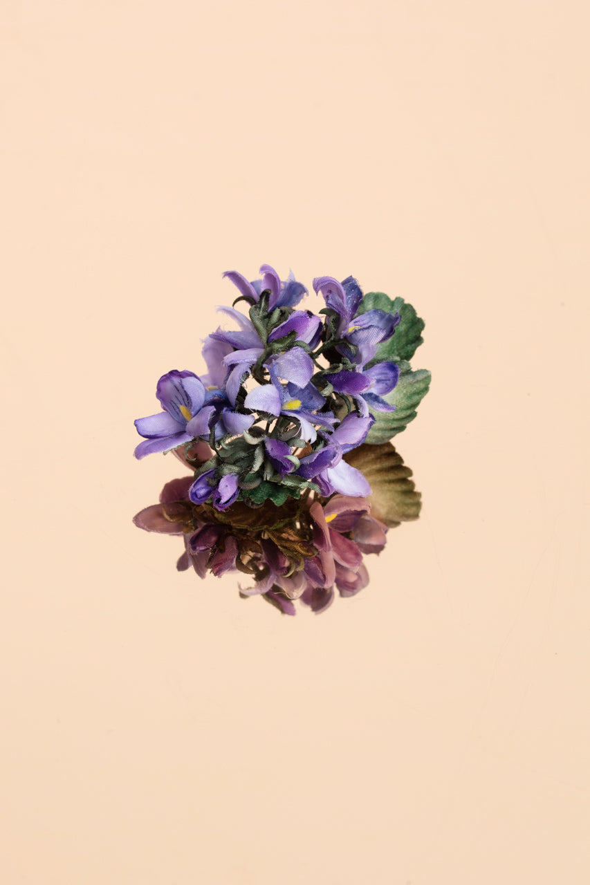 HOUSE OF ARISTOCRAT | BLOOMING VIOLET PIN | GOLDEN CITY – House of ...