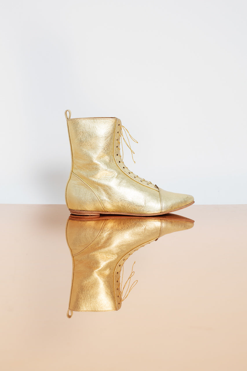 HOUSE OF ARISTOCRAT | GOLDEN CITY ANKLE BOOTS | GOLDEN CITY – House of ...