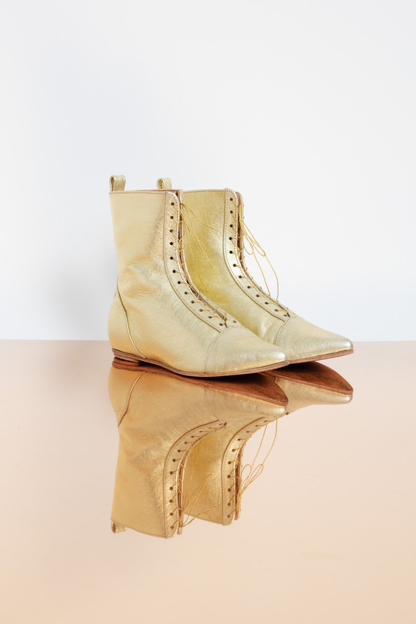 HOUSE OF ARISTOCRAT | GOLDEN CITY ANKLE BOOTS | GOLDEN CITY – House of ...